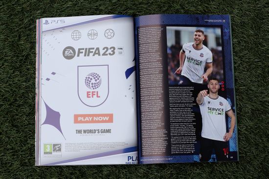Ea Sports Fifa 23 Advert Inside Editorial Stock Photo - Stock Image ...