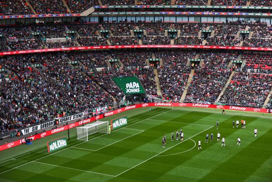 Lifebuoy Advert Shown On Pitchside Led Editorial Stock Photo - Stock ...