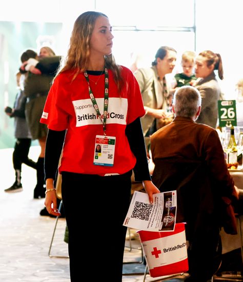 British Red Cross Fundraising Bobby Moore Editorial Stock Photo - Stock ...