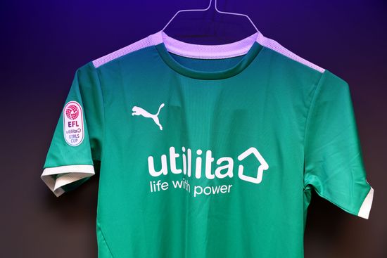 Efl Utilita Girls Cup Arm Patch Editorial Stock Photo - Stock Image ...
