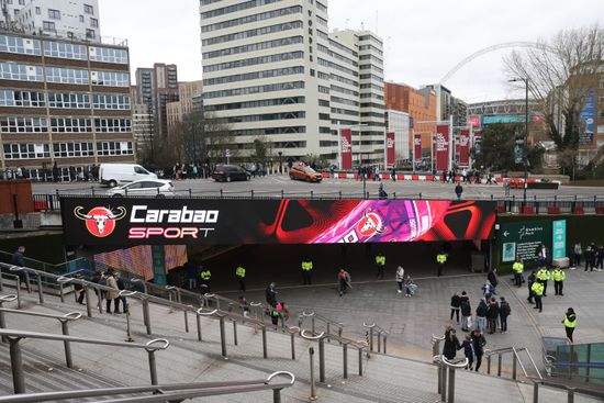 Carabao Advert On Digital Bridge On Editorial Stock Photo - Stock Image ...