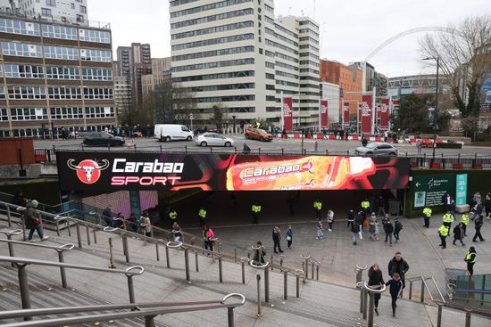 Carabao Advert On Digital Bridge On Editorial Stock Photo - Stock Image ...