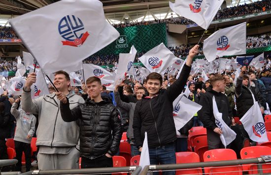 Bolton Wanderers Fans Editorial Stock Photo - Stock Image | Shutterstock