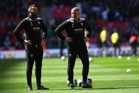 Sam Hird First Team Coach Peter Editorial Stock Photo - Stock Image ...