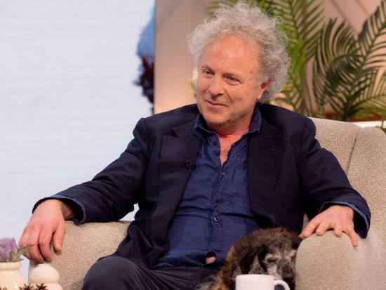 Charlie Mackesy Barney Editorial Stock Photo - Stock Image | Shutterstock