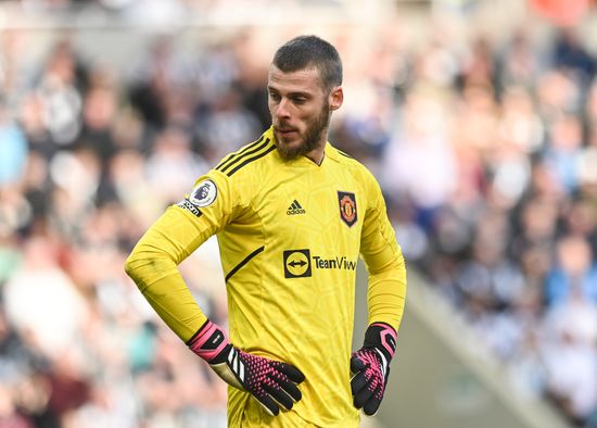 David De Gea Goalkeeper Manchester United Editorial Stock Photo - Stock ...