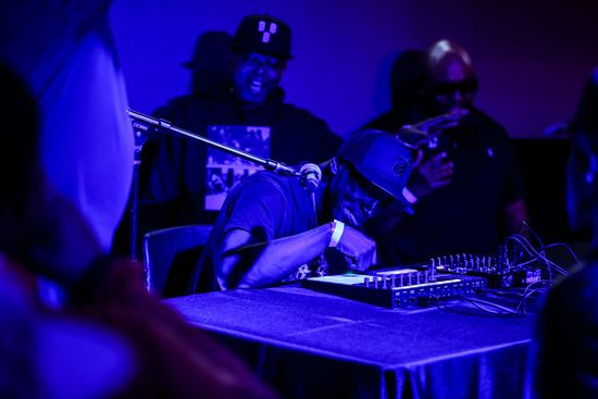 Dj Nottz On Stage Dj Battle Editorial Stock Photo - Stock Image ...