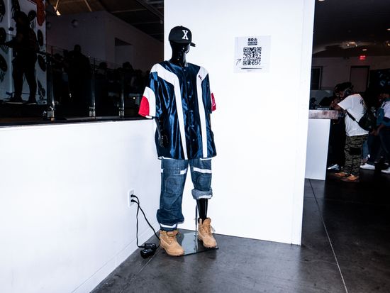 Fubu Outfit On Display During Dreamville Editorial Stock Photo - Stock ...