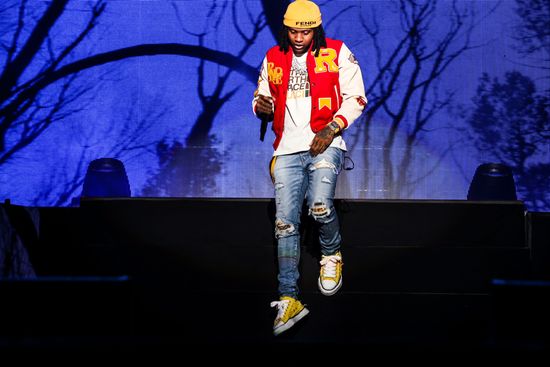 Lil Durk Performing On Stage Dreamville Editorial Stock Photo - Stock ...
