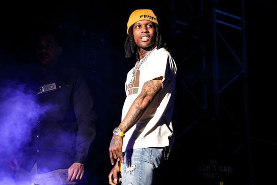 Lil Durk Performing On Stage Dreamville Editorial Stock Photo - Stock ...