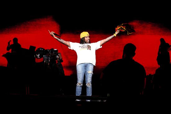 Lil Durk Performing On Stage Dreamville Editorial Stock Photo - Stock ...