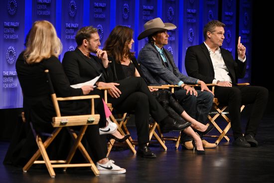 Moderator Lynette Rice Wendy Moniz Josh Editorial Stock Photo - Stock ...