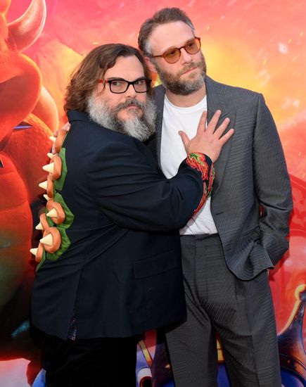 Jack Black Seth Rogen Editorial Stock Photo - Stock Image | Shutterstock