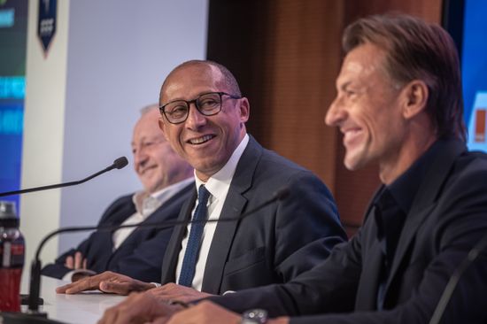 French Football Federation Fff President Philippe Editorial Stock Photo ...