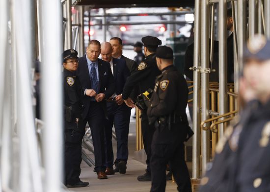Large Police Presence Gather Entrance New Editorial Stock Photo - Stock ...