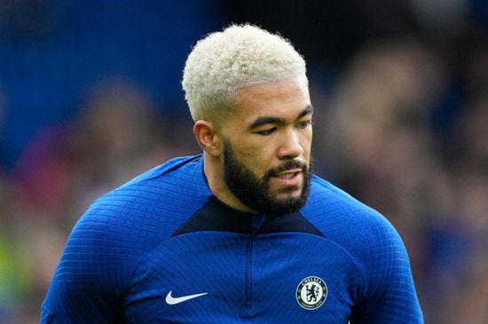 New Blonde Hairstyle Reece James Chelsea Editorial Stock Photo - Stock ...