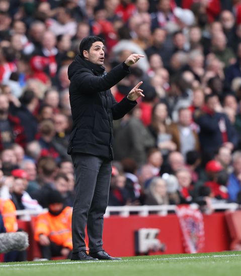Mikel Arteta Arsenal Head Coach Arsenal Editorial Stock Photo - Stock ...