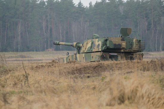Tank Action Tank Shooting Range Combat Editorial Stock Photo - Stock ...