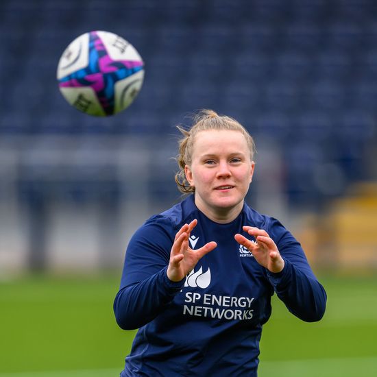 Meryl Smith Scotland During Scotland Womens Editorial Stock Photo ...