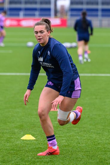 Emma Orr Scotland During Scotland Womens Editorial Stock Photo - Stock ...