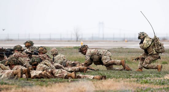 Us Military Belonging Us Land Forces Editorial Stock Photo - Stock ...