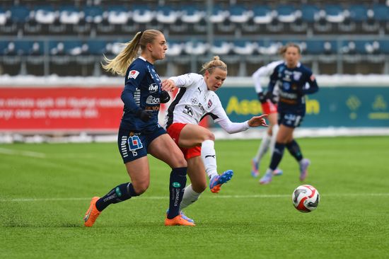 Lisa Bjork 15 Linkoping Fc Jessica Editorial Stock Photo - Stock Image ...