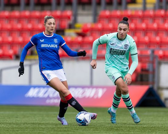 Rangers Womens Defender Hannah Davison Editorial Stock Photo - Stock ...