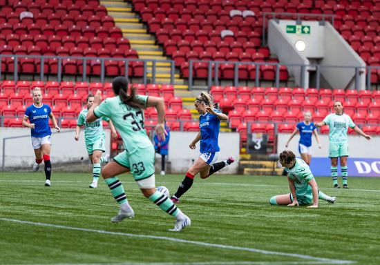Rangers Womens Midfielder Sam Kerr Scores Editorial Stock Photo - Stock ...