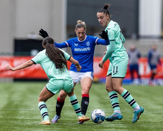 Rangers Womens Defender Hannah Davison Editorial Stock Photo - Stock ...