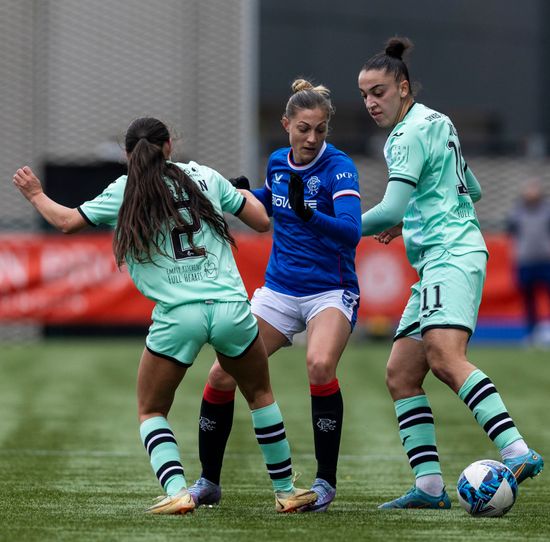 Rangers Womens Defender Hannah Davison Editorial Stock Photo - Stock ...