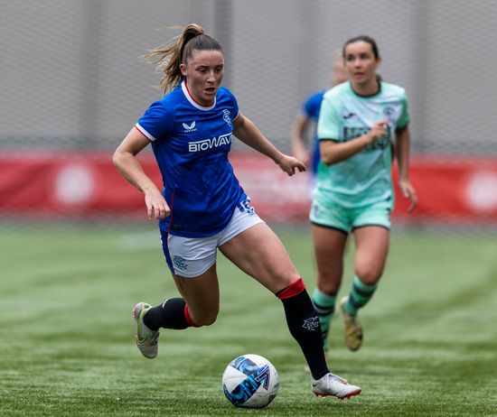 Rangers Womens Midfielder Chelsea Cornet Editorial Stock Photo - Stock ...