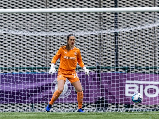 Rangers Womens Goalkeeper Victoria Esson Editorial Stock Photo - Stock ...