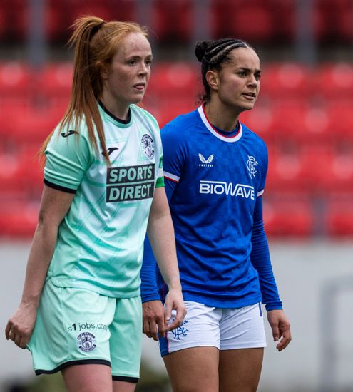 Rangers Womens Forward Kayla Mccoy Editorial Stock Photo - Stock Image ...