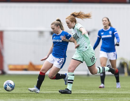 Rangers Womens Midfielder Kirsty Maclean Editorial Stock Photo - Stock ...