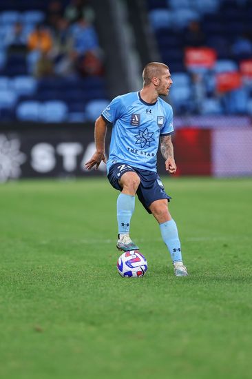 Luke Brattan Sydney Fc Stands Ball Editorial Stock Photo - Stock Image ...