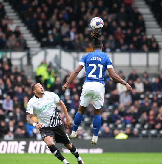 Greg Leigh Ipswich Town Heads Clear Editorial Stock Photo - Stock Image ...