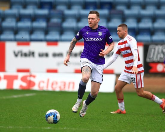 Jordan Mcghee Dundee Races Away Connor Editorial Stock Photo - Stock ...