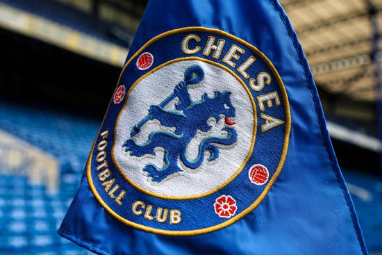 Chelsea Corner Flag Stamford Bridge Chelsea Editorial Stock Photo ...