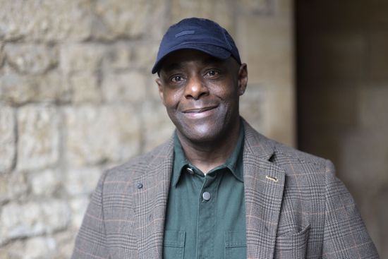 Actor Writer Paterson Joseph Attends Oxford Editorial Stock Photo ...