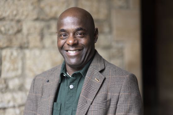 Actor Writer Paterson Joseph Attends Oxford Editorial Stock Photo ...