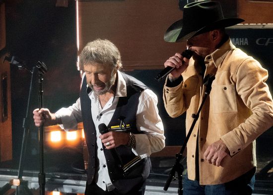 Paul Rodgers Cody Johnson Editorial Stock Photo - Stock Image ...