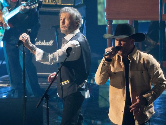 Paul Rodgers Cody Johnson Editorial Stock Photo - Stock Image ...