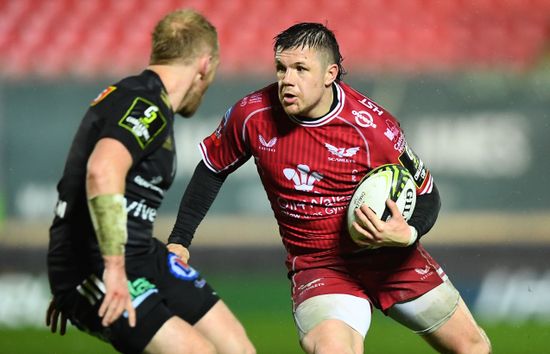 Steff Evans Scarlets Gets Into Space Editorial Stock Photo - Stock ...