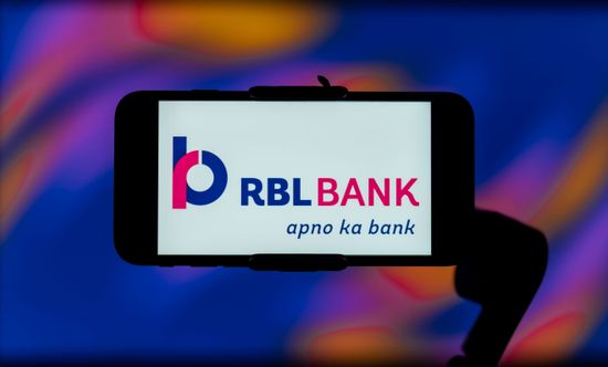 This Photo Illustration Rbl Bank Logo Editorial Stock Photo - Stock ...