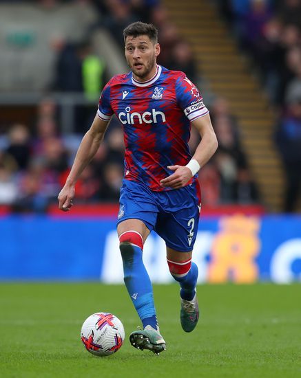Joel Ward Crystal Palace During Premier Editorial Stock Photo - Stock ...