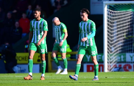 Miguel Freckleton Yeovil Town Jack Clarke Editorial Stock Photo - Stock ...