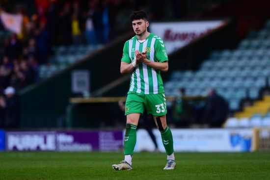 Scott Pollock Yeovil Town Looks Dejected Editorial Stock Photo - Stock ...