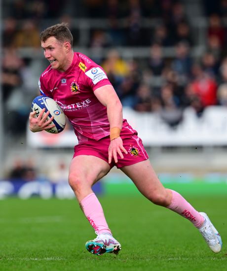 Rory Oloughlin Exeter Chiefs On Break Editorial Stock Photo - Stock ...