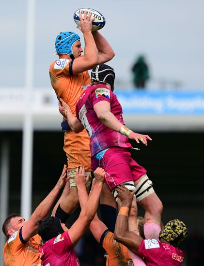 Tyler Duguid Montpellier Wins Line Out Editorial Stock Photo - Stock ...