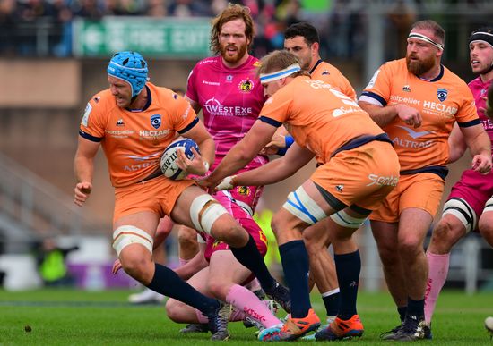 Tyler Duguid Montpellier Challenges High Ball Editorial Stock Photo ...